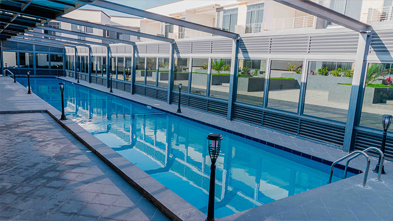 Kipepeo Apartments swimming pool